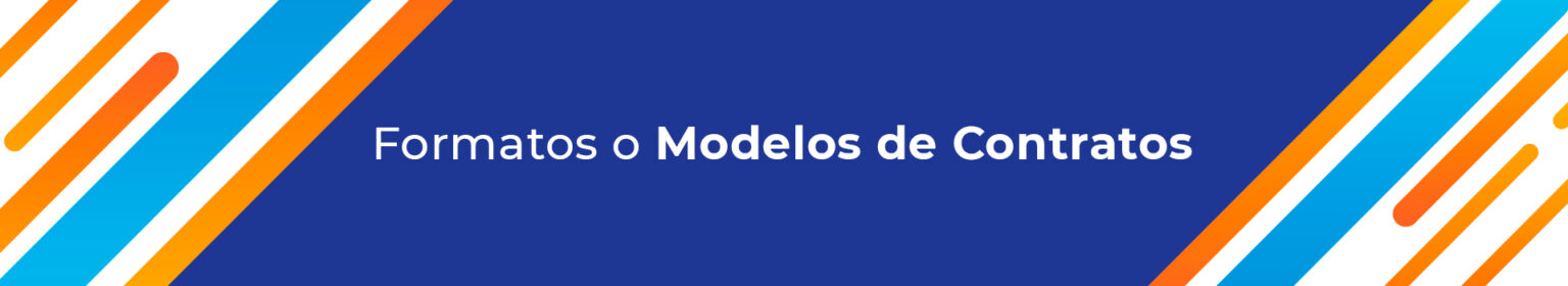 Formatos o Modelos Contratos – INFOTEP